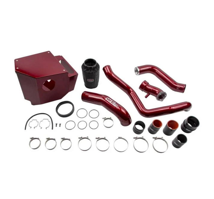 WCFab 2020-2024 L5P DURAMAX STAGE 2 HIGH FLOW INTAKE BUNDLE KIT ...